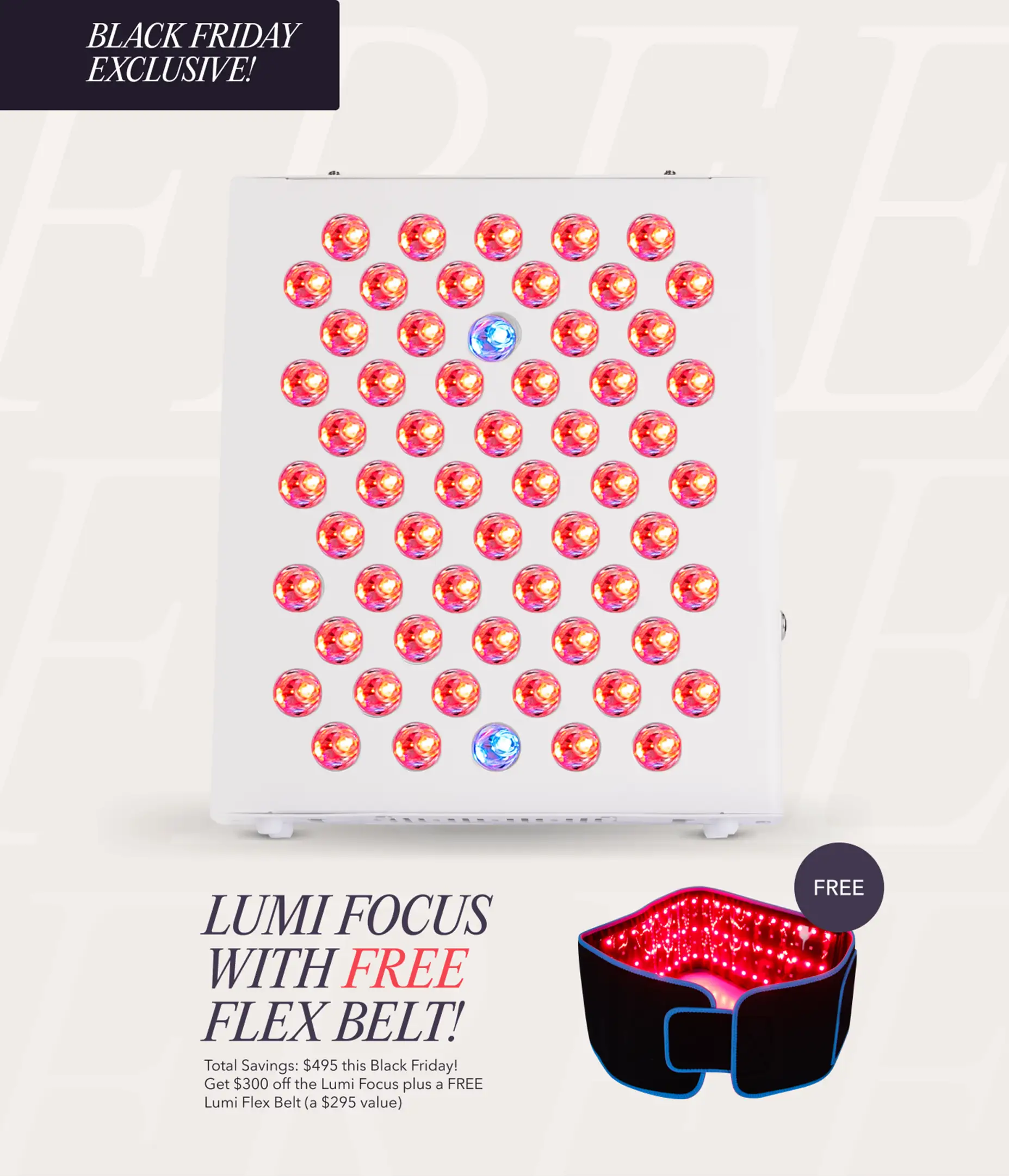 Lumi Focus Bundle – Luminate Therapy Lights